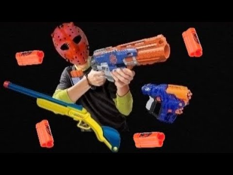 all nerf shell ejecting blasters - YouTube