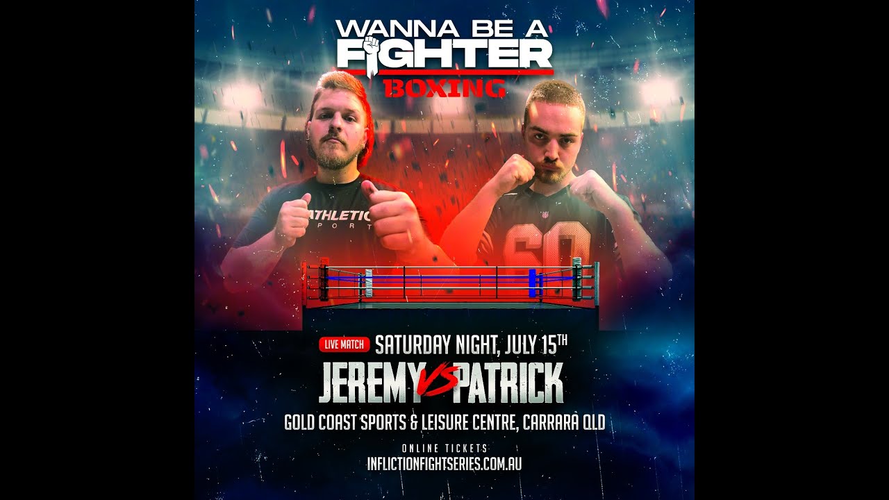 Jeremy Woodhouse vs Patrick Wilson | Infliction Fight Series 33 - YouTube