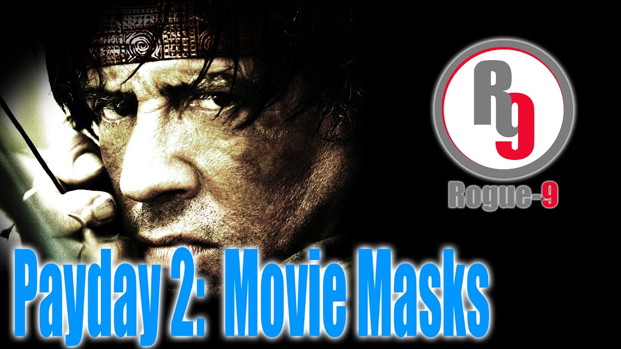 Payday 2 - Movie Masks: Part 2 - YouTube