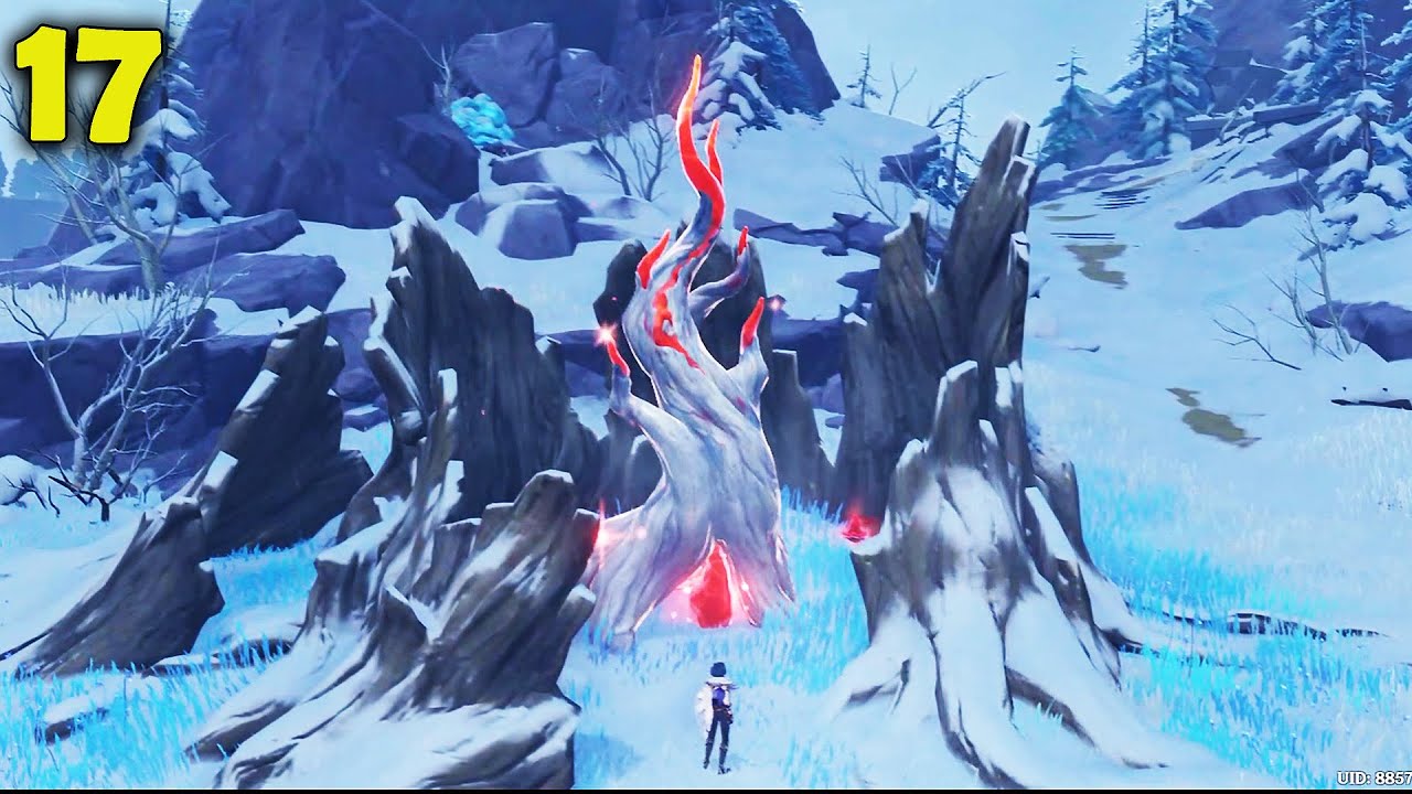 Genshin Impact - iOS Gameplay Part 17 | Investigate The Strange Ice ...