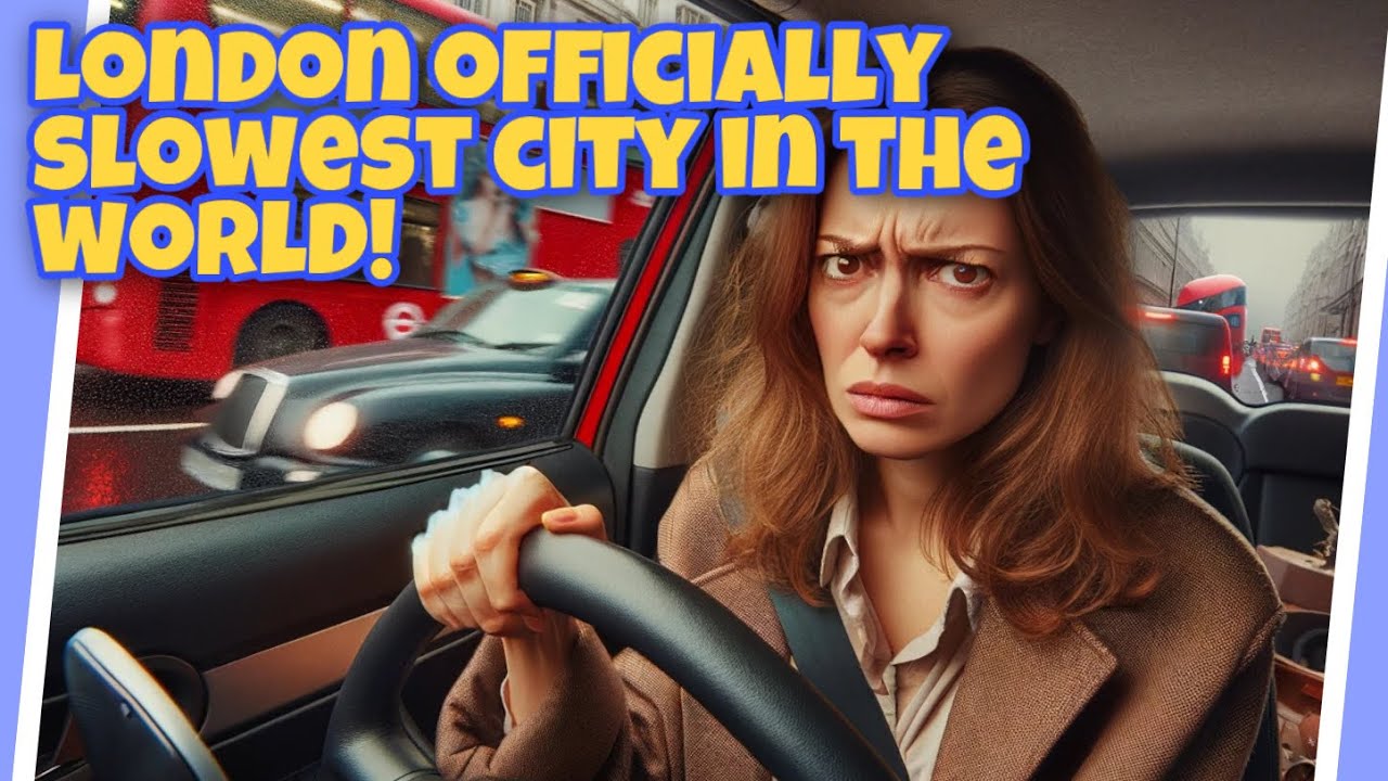 London is the Slowest City in the World... And that’s Official! - YouTube