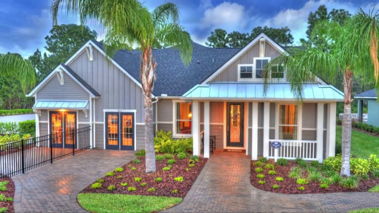 Belaire ICI Homes Custom Model Home Chelsea Place Ormond Beach Florida ...