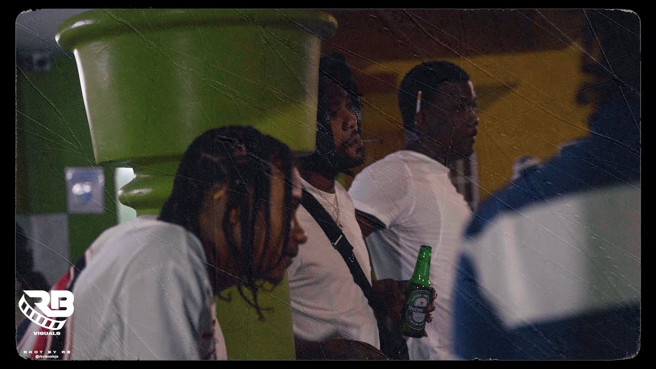 Rymey Gad Previewing Unreleased Music to Skippa & Quandan - YouTube