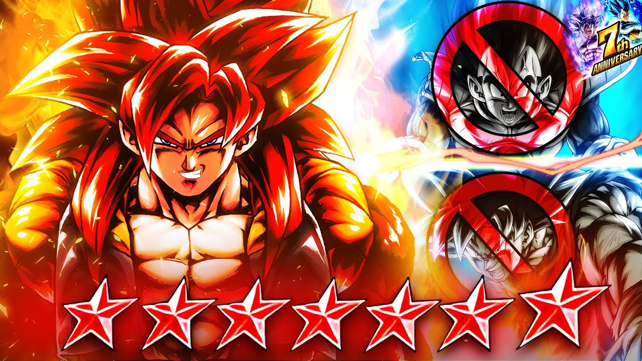 LF SSJ4 GOGETA MAKES THESE PESKY REVIVAL UNITS INTO SPACE DUST! THE TOP ...