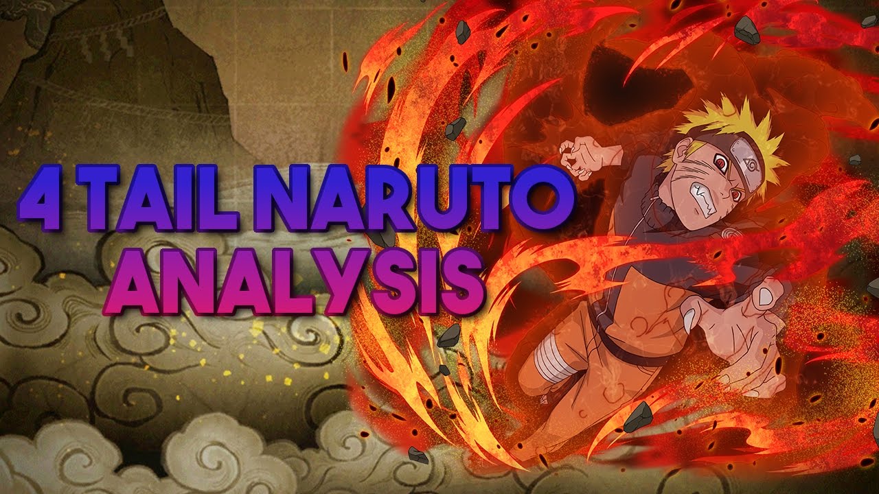 Naruto Shippuden Four Tails