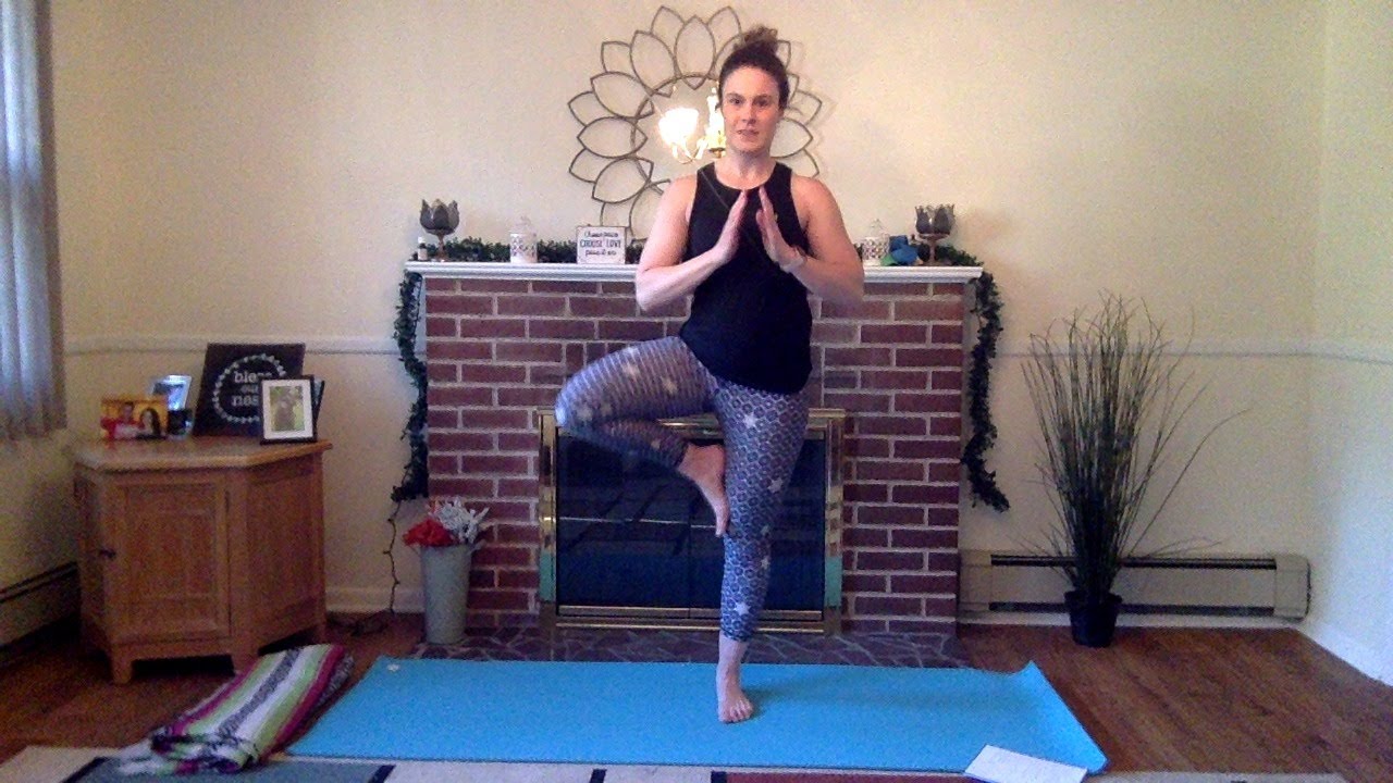 Balance Yoga With Meg - YouTube