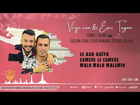 VEYSİ CAN & ESER TUĞAN 2021 [ ŞEXANİ DELİLO ] CANLI PERFORMANS DAWET ✅🔥⚡️