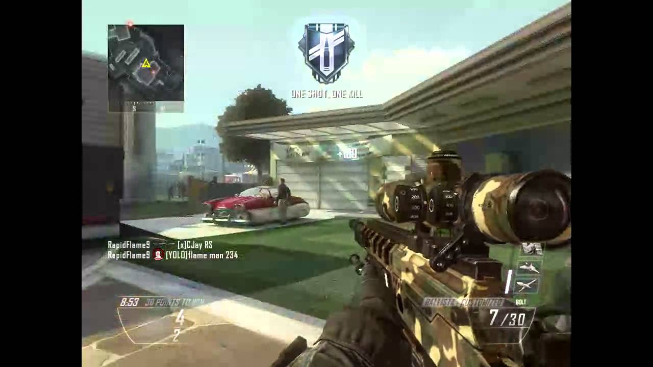 COD Bo2 FFA QuadFeed #3 - YouTube