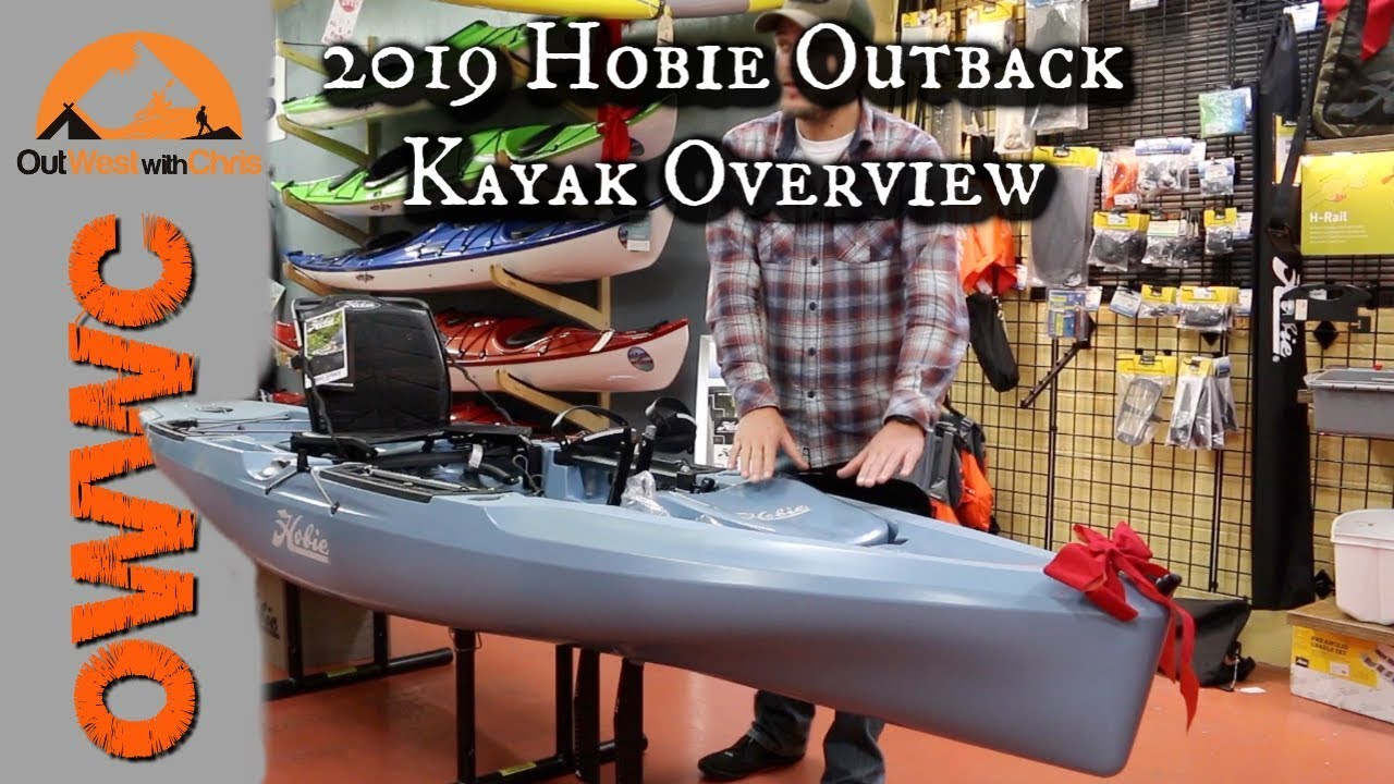 2019 Hobie Outback Overview - YouTube