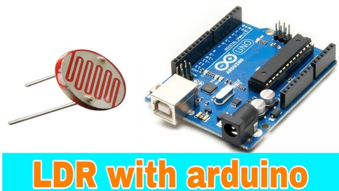 Ldr With Arduino Measure Light Intensity Using 43 Off