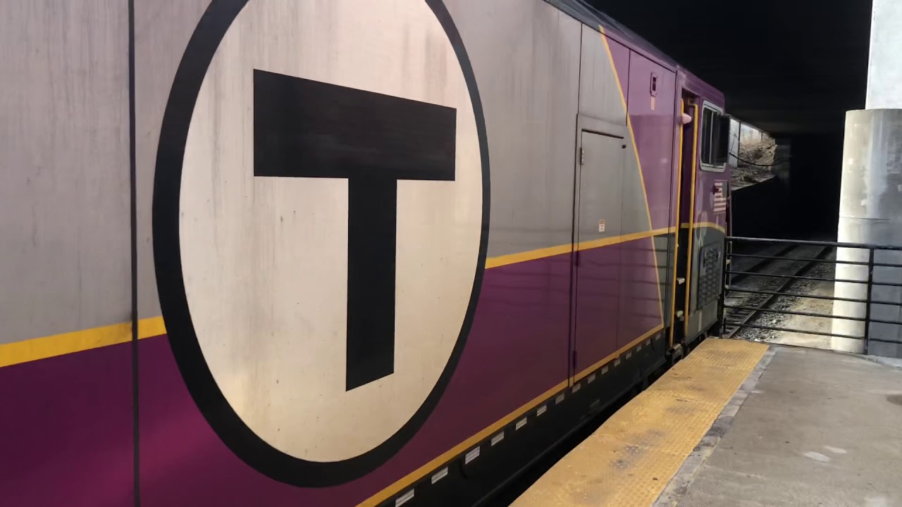 MBTA Commuter Rail in-depth exterior walk around and departure from ...