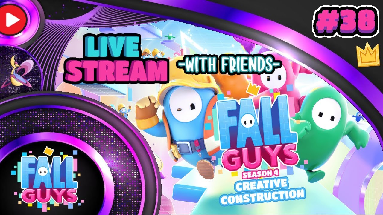 Fall Guys Ultimate Knockout Season 4 Creative Construction Playing ...