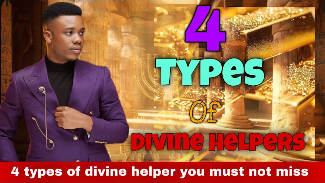 4 Types of divine Helpers - Prophet Telvin - YouTube