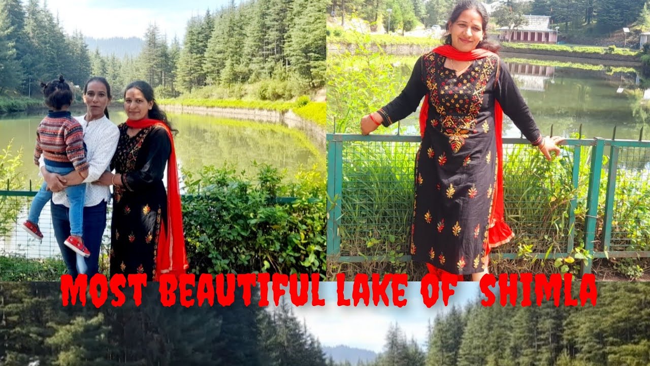 शिमला की सबसे खूबसूरत झील.🥰👌 ....most beautiful lake of shimla ...