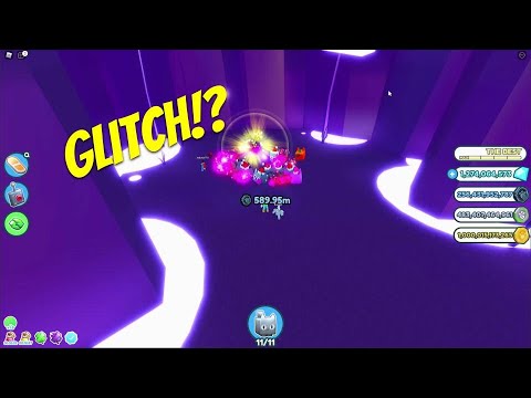 BREAKING THE GIANT ALIEN CHEST IN 2022 (PET SIM X) - YouTube