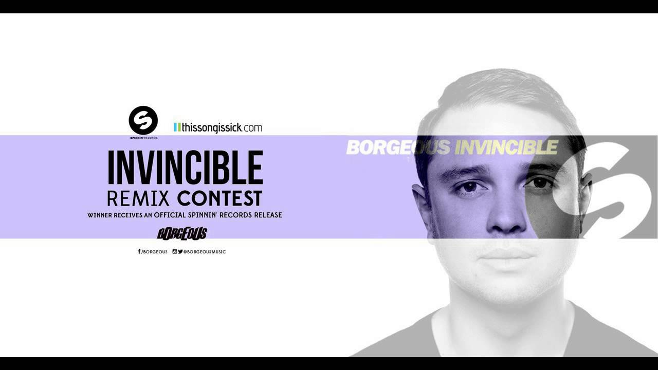 Borgeous - Invincible (Last Fall Remix) - YouTube