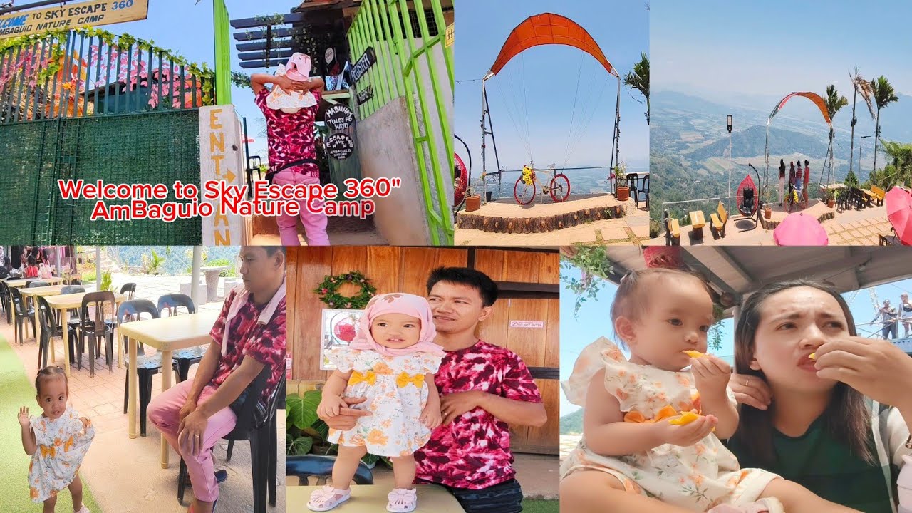 Beautiful View in ParaGliding Ambaguio Nueva Vizcaya - YouTube