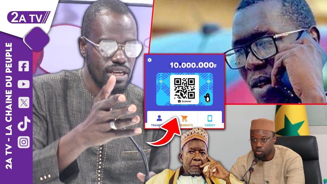 Les soutiens de Bah diakhaté dévoilés : Moustapha Mbaye donne des infos ...
