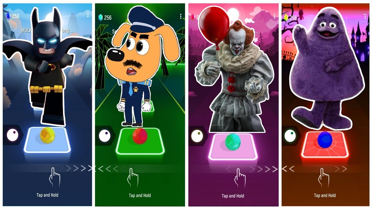 Lego Pixar 🆚 Grimace 🆚 Sheriff Labrador 🆚 Penny-wise. 🎶 Who is Best ...