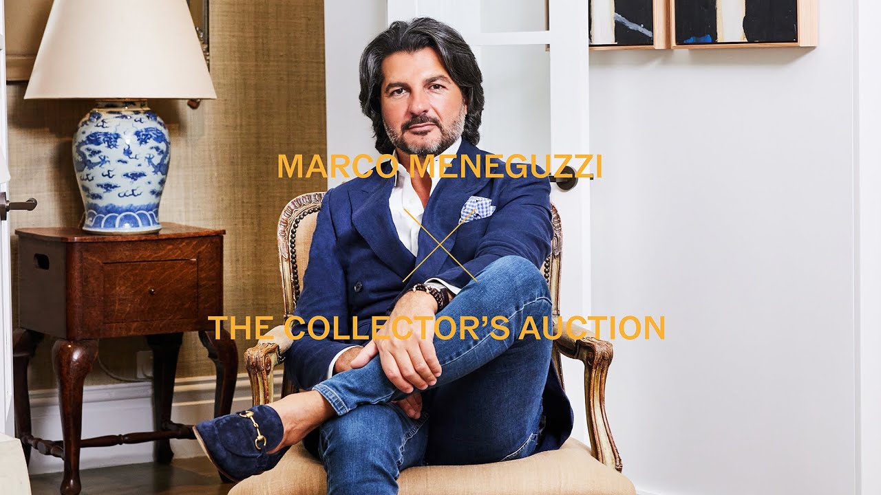 Marco Meneguzzi X The Collector's Auction - YouTube