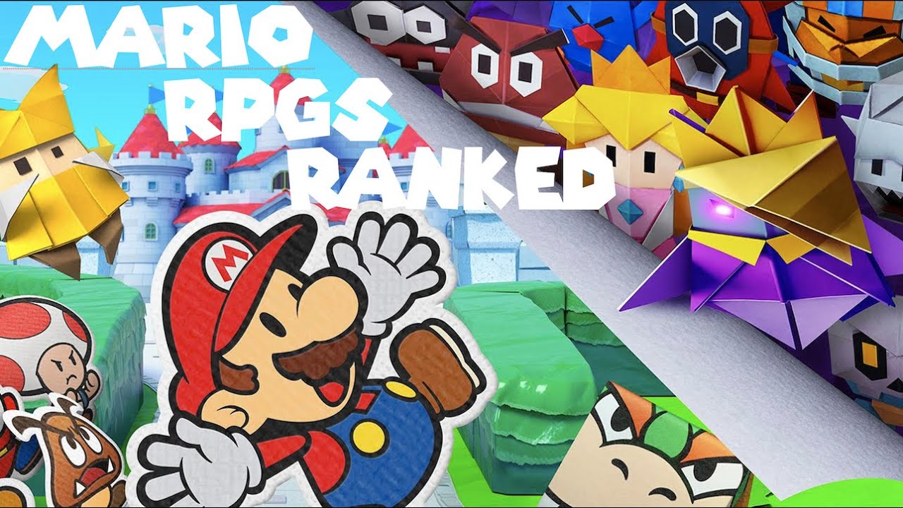 Ranking the Mario RPGs - YouTube