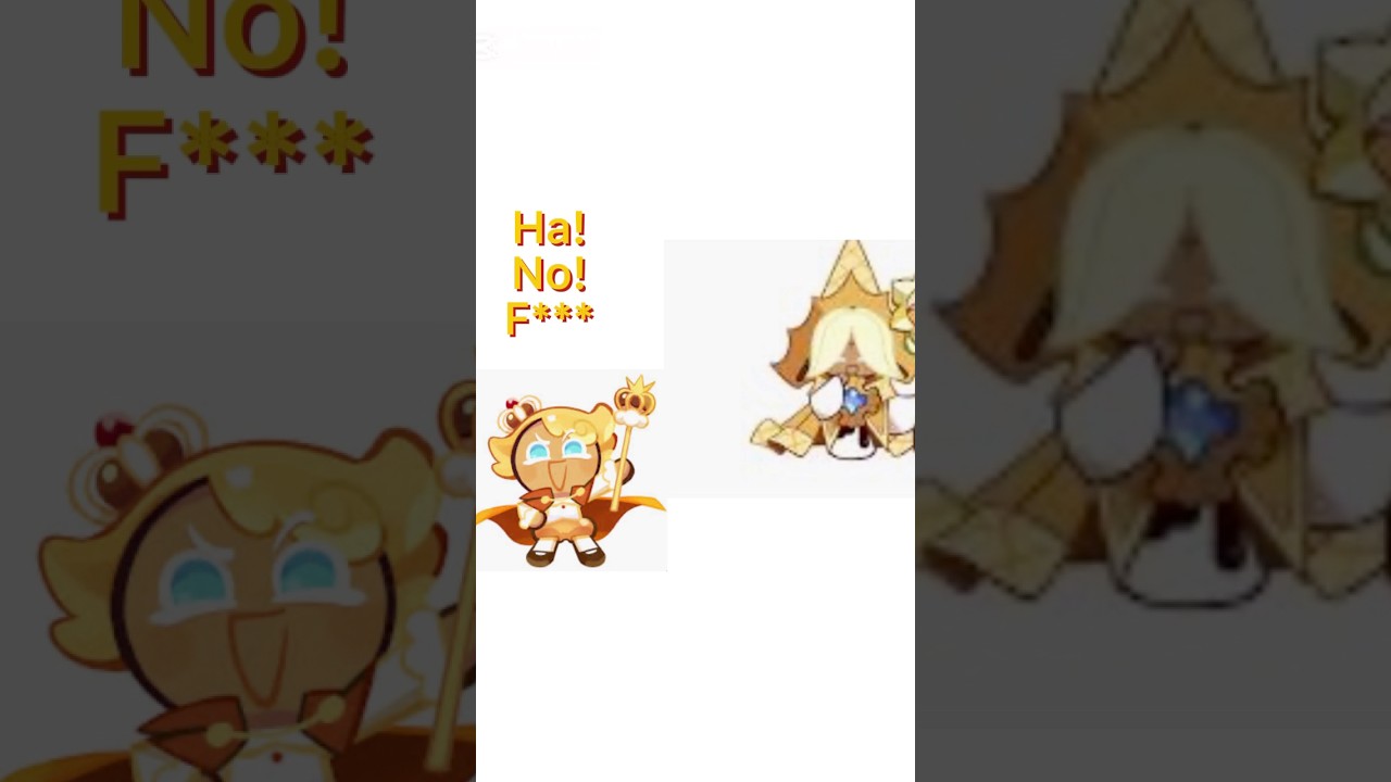 That’s a nono word custard cookie 💀🙏 #memes #cookierunkingdom #shorts ...