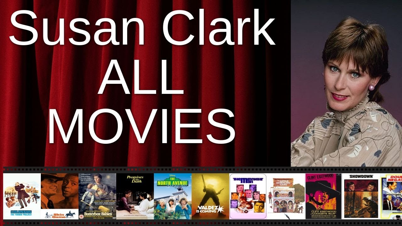 ALL Susan Clark Movies Ranked by Score (Critics + Fans) - YouTube
