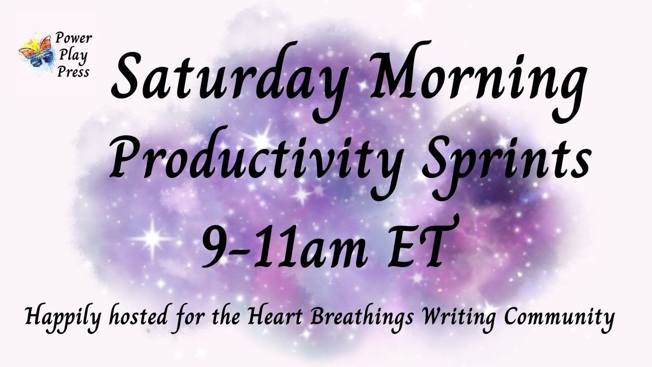 Saturday Morning Productivity Sprints! - YouTube