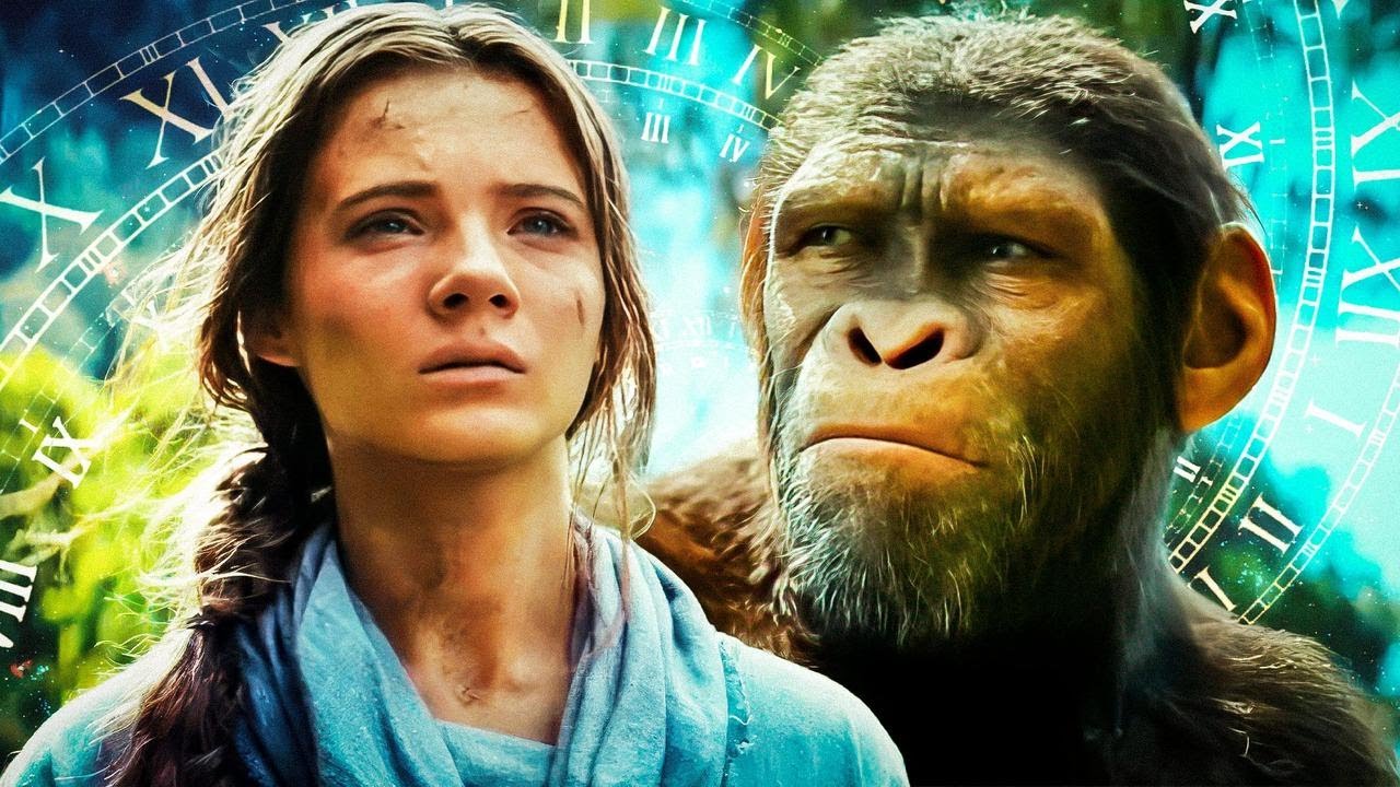 Will The Modern Planet Of The Apes Movies Ever Introduce Time Travel? - YouTube