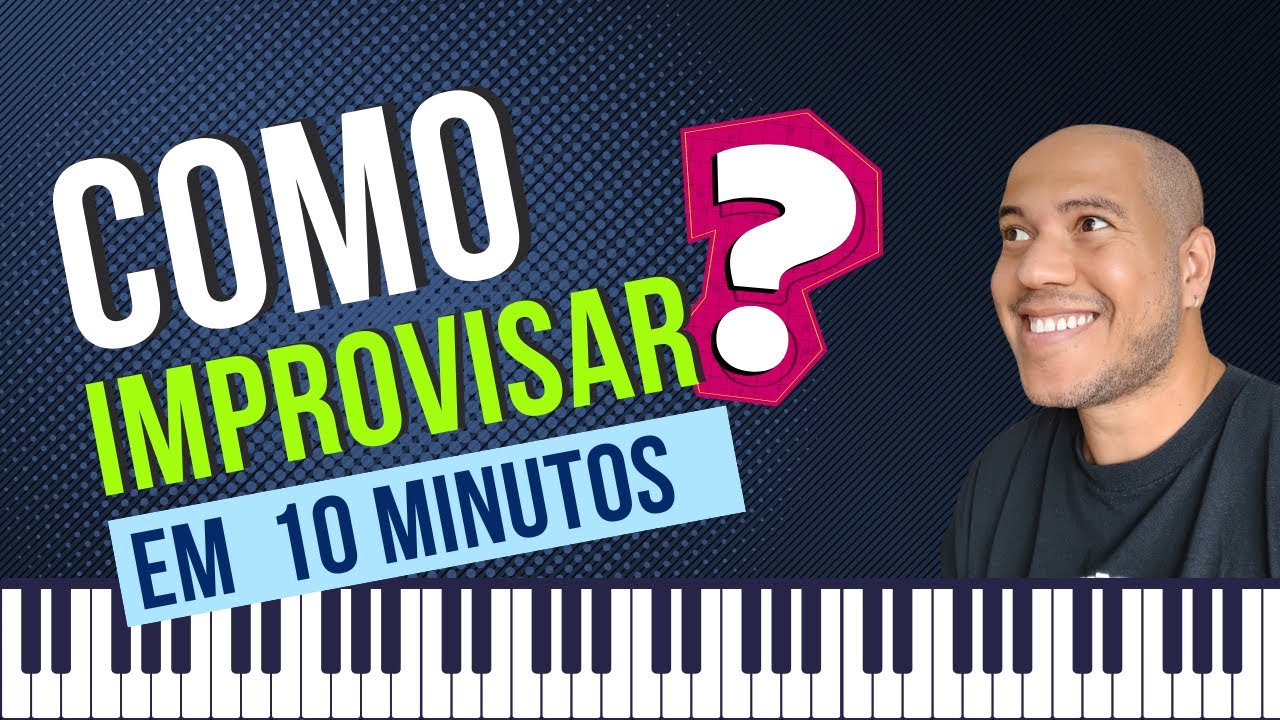 Se não aprender IMPROVISAR com esse vídeo. - ̗̀ DESISTE ̖́- - YouTube