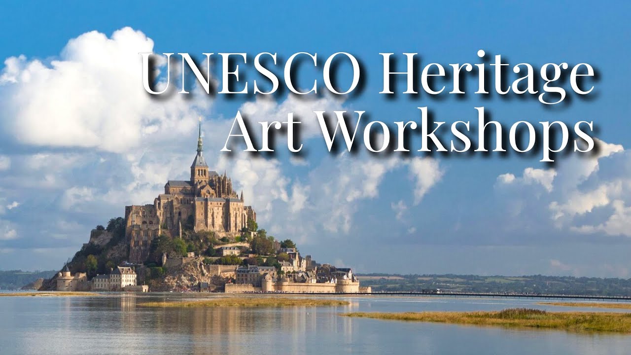 UNESCO Heritage Art Workshops - YouTube