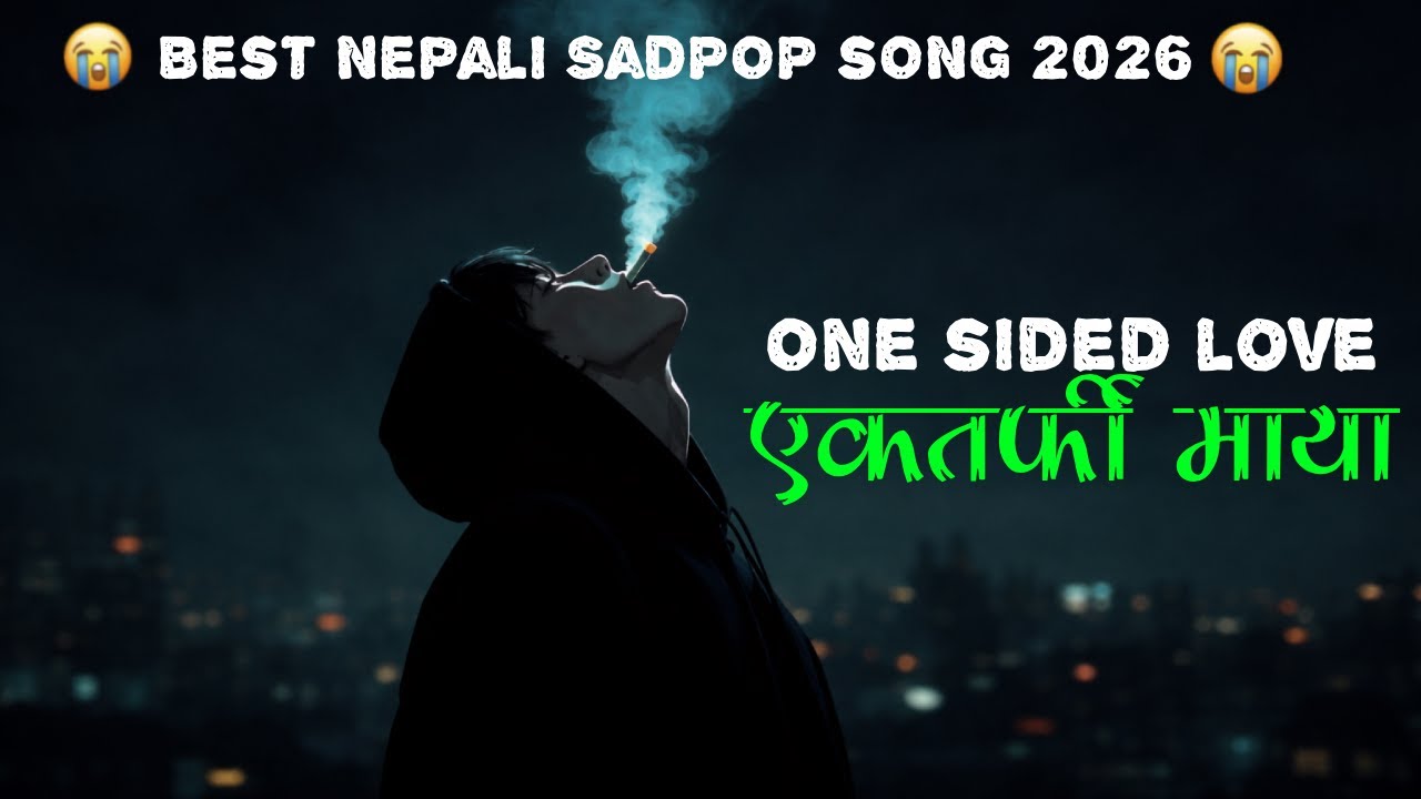 ONE SIDED LOVE || New Nepali Sad Pop Song 2026 || Heart broken song ...