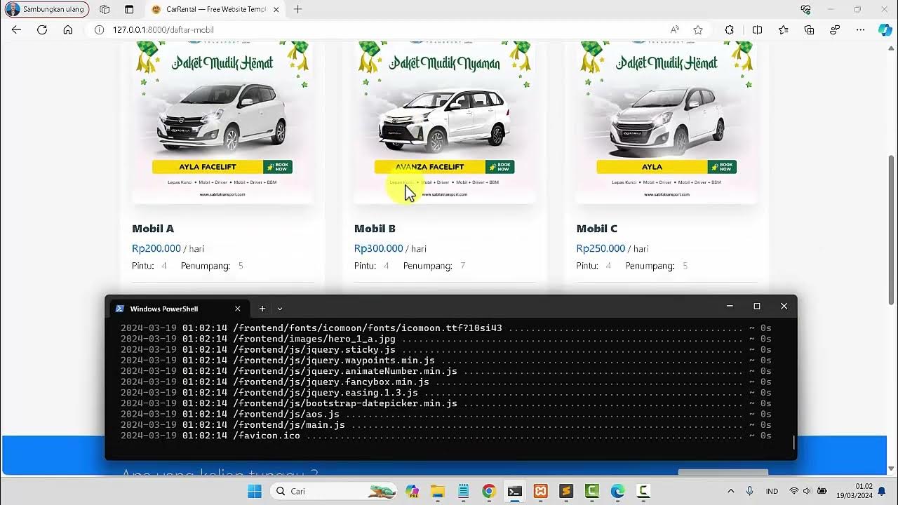 🟢 Mengatasi Gambar Tidak Tampil di Laravel atau Membuat Tautan Simbolik ...
