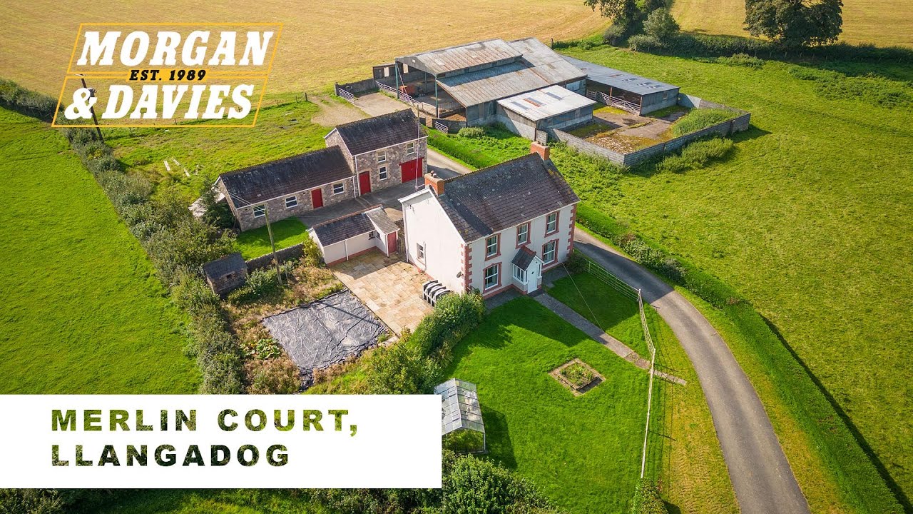 Merlin Court, Llangadog - YouTube