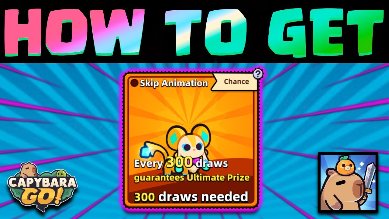 Capybara Go! How to Get MAX REWARD From CAPYCAPY MACHINE!! - YouTube