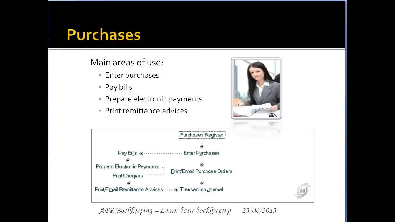 Basic Myob Bookkeeping - YouTube