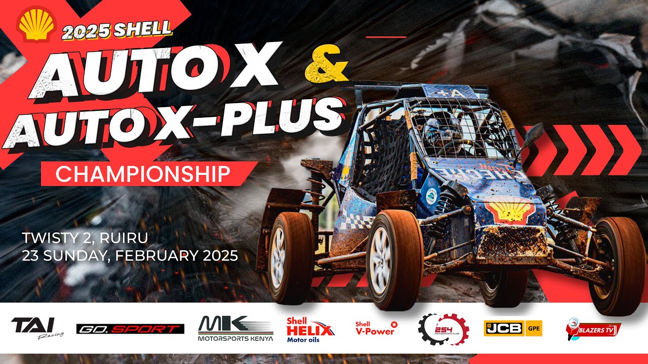 SHELL 2025 AUTOX & AUTOX PLUS CHAMPIONSHIP | ROUND 2 | TWISTY 2, RUIRU, KENYA - YouTube