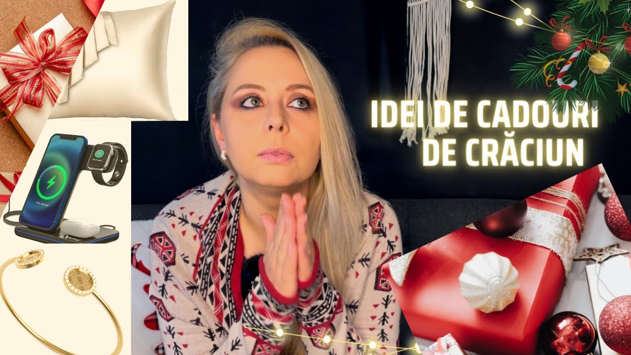 Idei de cadouri pentru Crăciun - YouTube