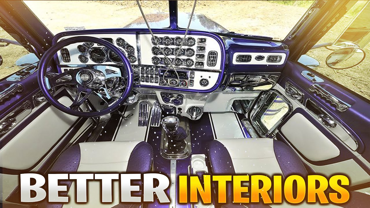 8 🔥 INSANE TRUCK INTERIOR MODS for ATS | ATS Mods - YouTube