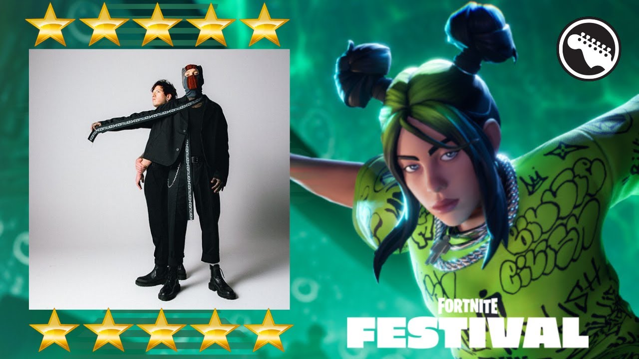 Twenty One Pilots - Heathens | Fortnite Festival [EXPERT KEYTAR 100% ...