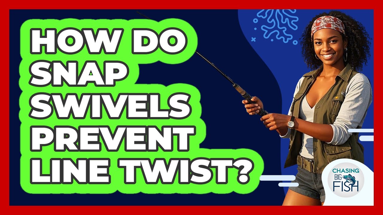 How Do Snap Swivels Prevent Line Twist? - YouTube