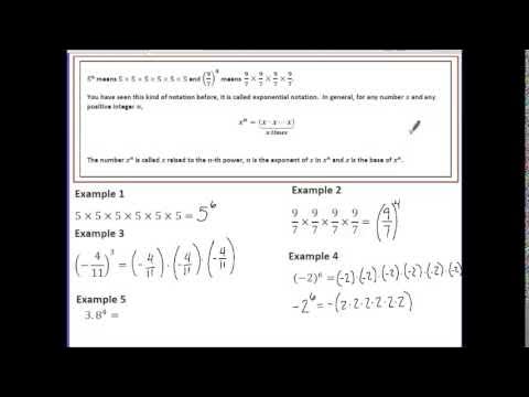 Math 8: Module 1 Lesson 1 Video - YouTube
