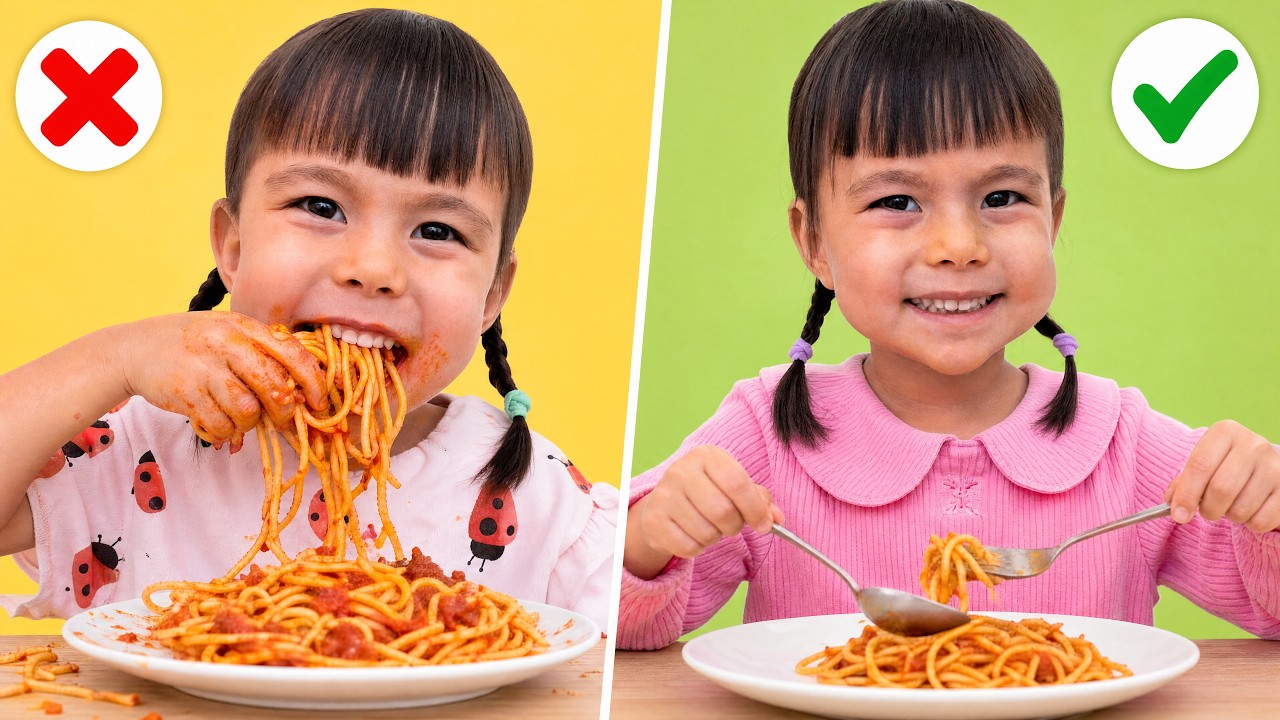 Twin Twin Teaching Each Other Proper Eating Habits! 🥗 - YouTube