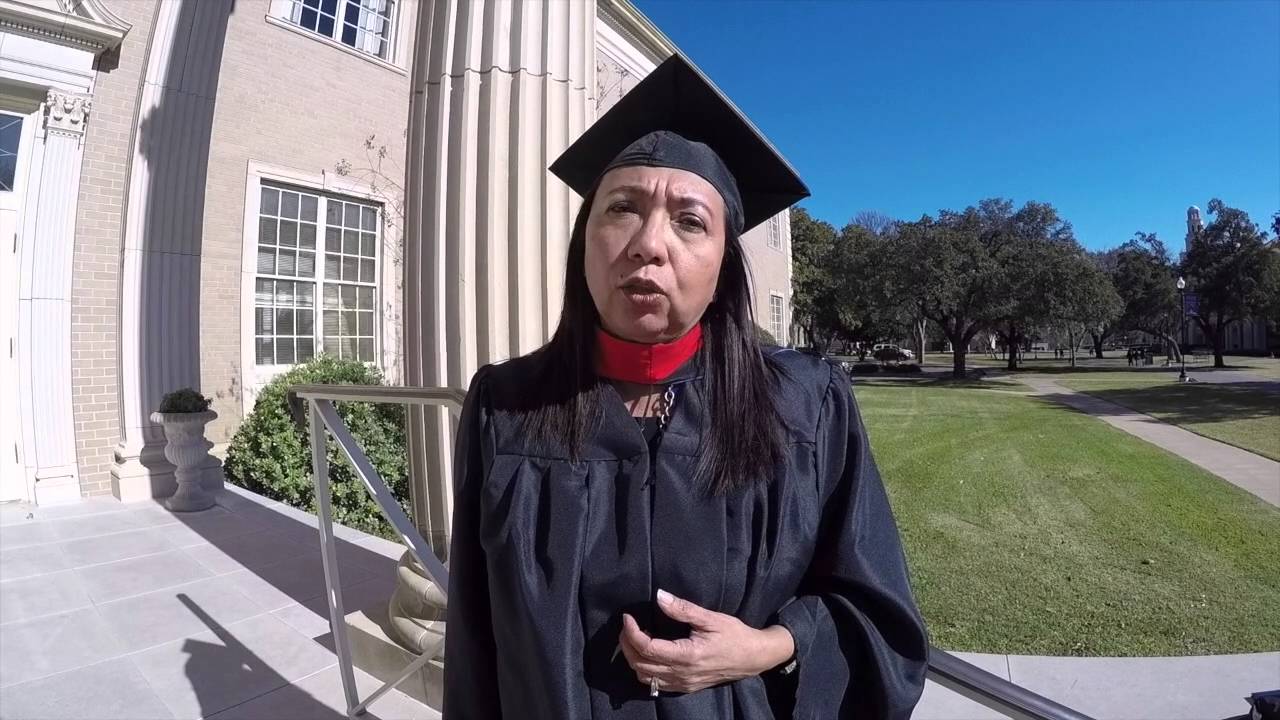 Graduación SWBTS - diciembre 2015 - YouTube