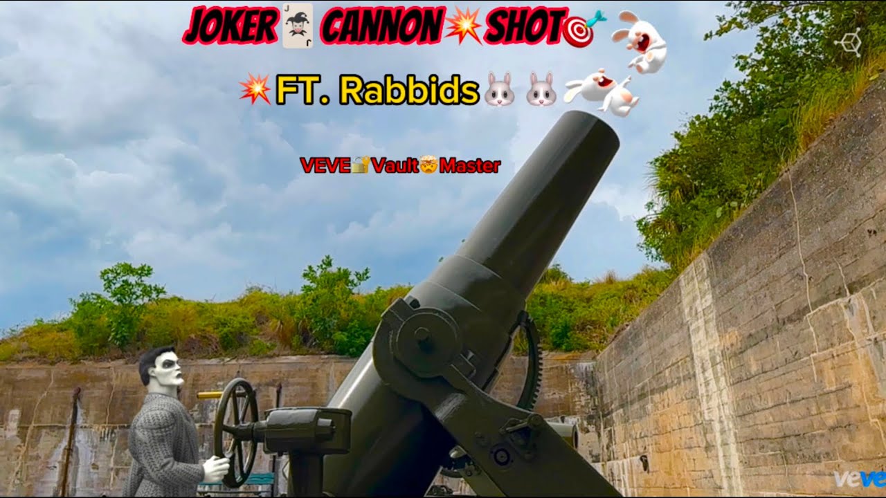 #DC #Joker Cannon #Rabbids Shot @vevedigitalcollectibles #Ubisoft # ...
