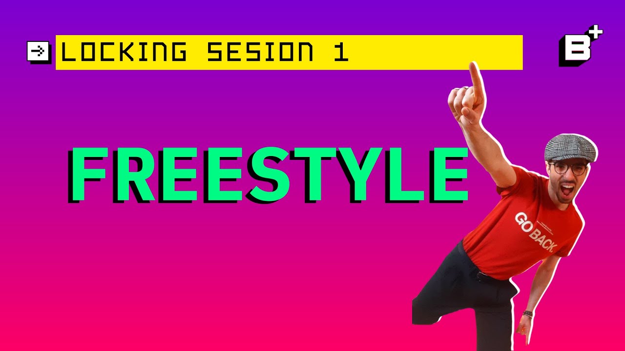 Locking Freestyle sesión 1 #bailatmas #lockingsteps - YouTube