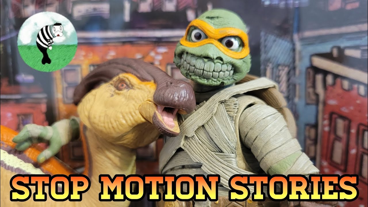 The Stop Motion Stories (Episode 8) - YouTube