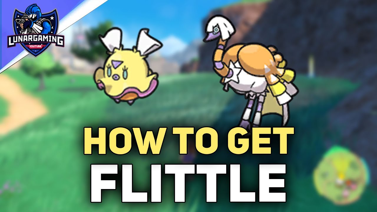 How To Get Flittle (Espathra) Pokemon Scarlet and Violet - YouTube