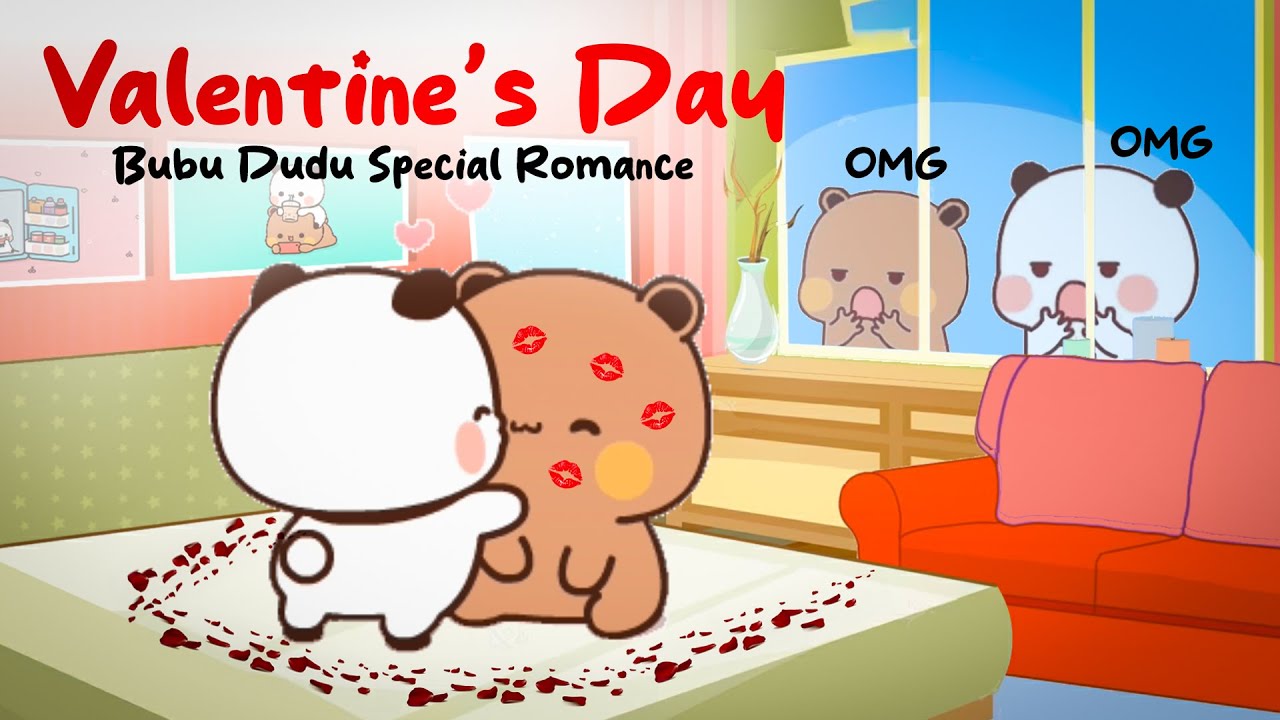 #BDC348 Happy VALENTINE'S Day😘 Special Bubu Dudu Romance😍 | bubududu ...