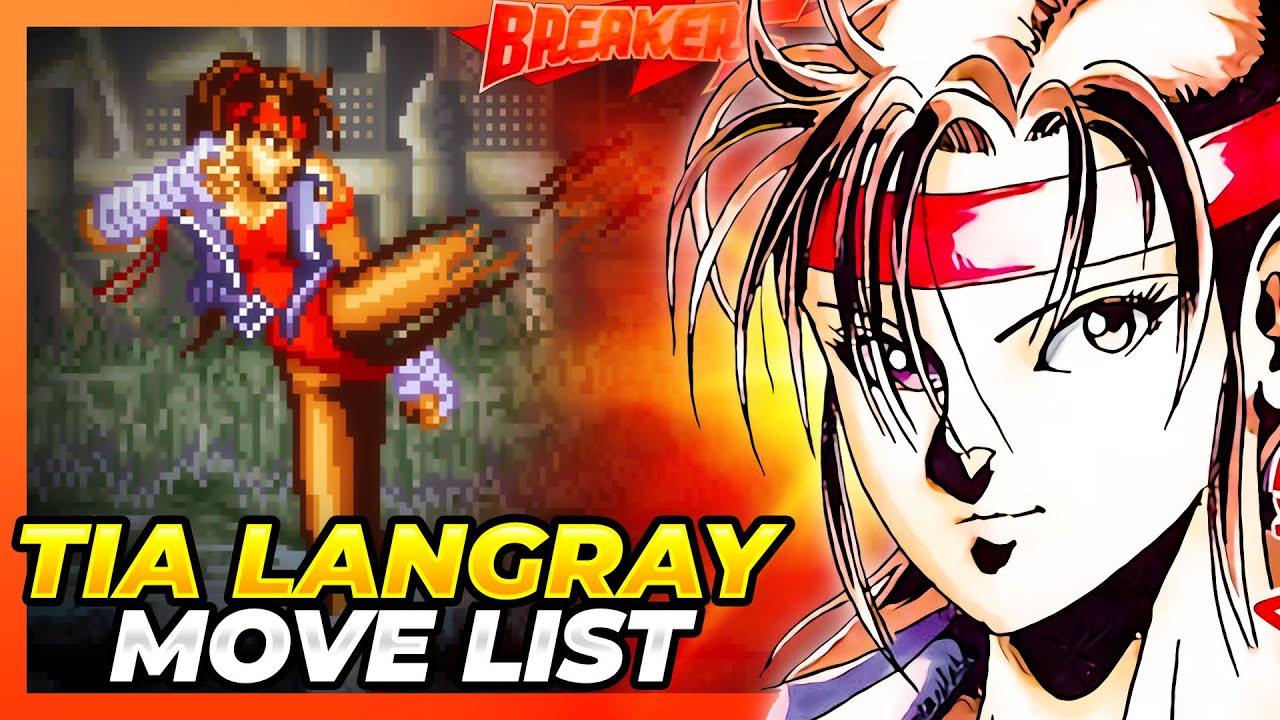 TIA LANGRAY MOVE LIST - Breakers Revenge - YouTube